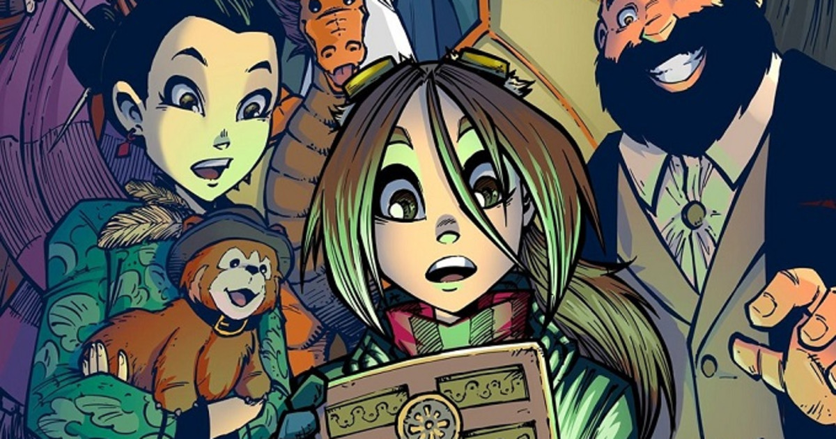 Word Smith - Volume 1, 2 & 3 - Steampunk Fantasy | Indiegogo