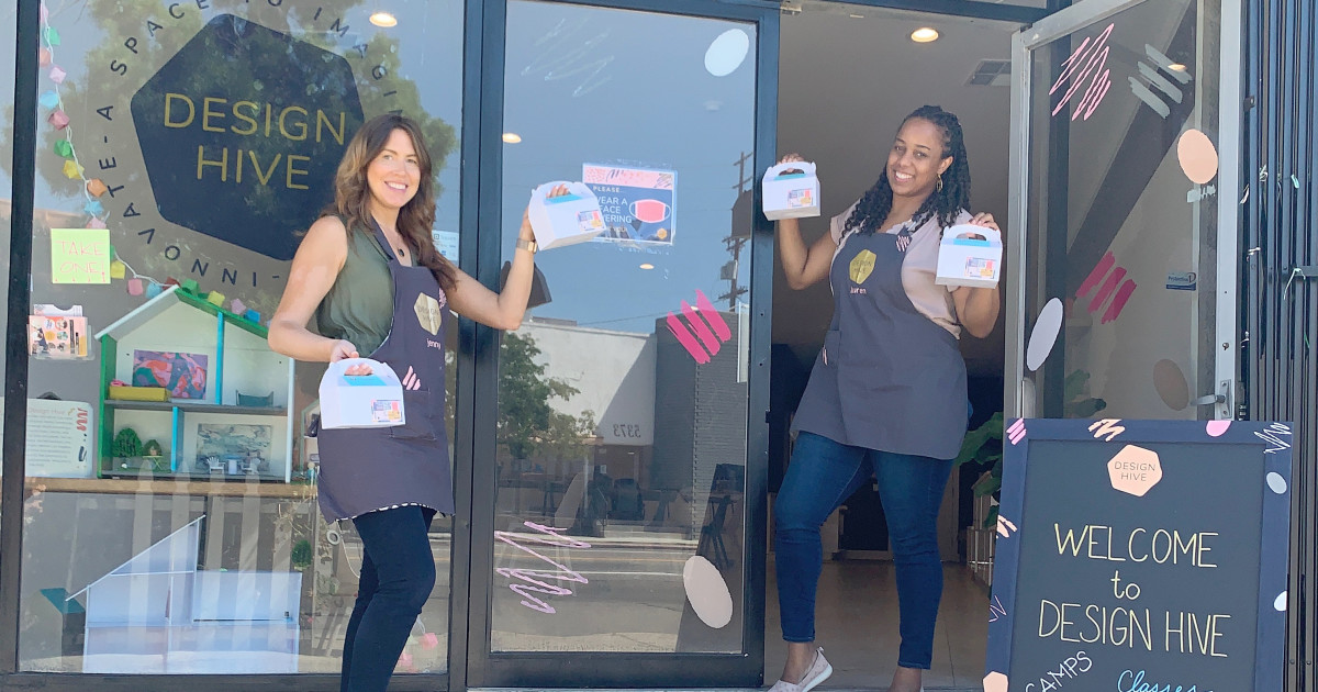 Design Hive: Art & Technology for the Whole Family | Indiegogo