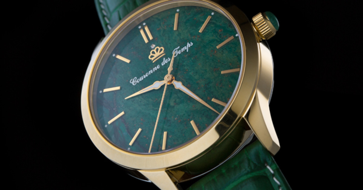 Couronne des Temps - Modern Swiss-made watch brand | Indiegogo