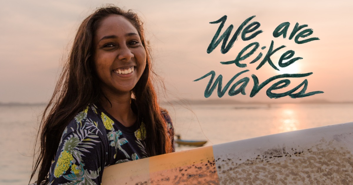 WE ARE LIKE WAVES | Indiegogo
