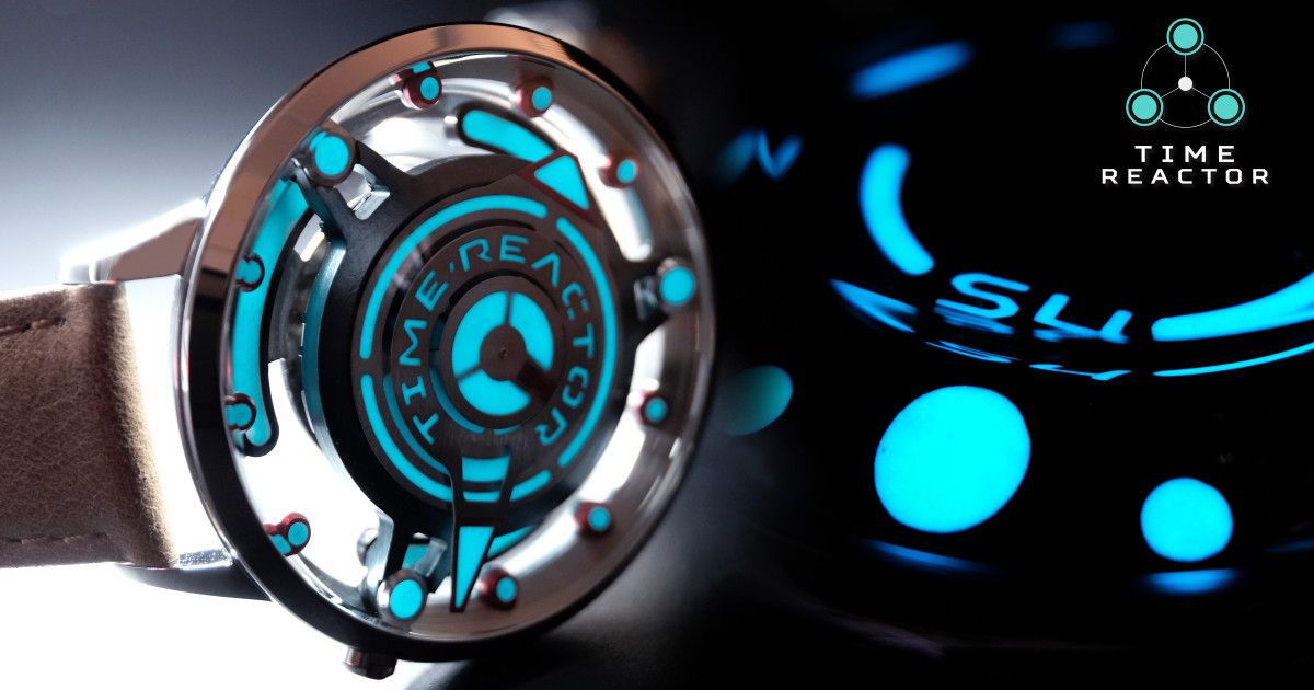 Time Reactor Area S4 Automatic watch | Indiegogo