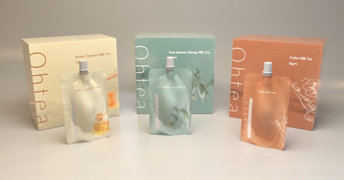 OhTea: Trans-Fat-Free, Shake-To-Drink Milk Tea! | Indiegogo