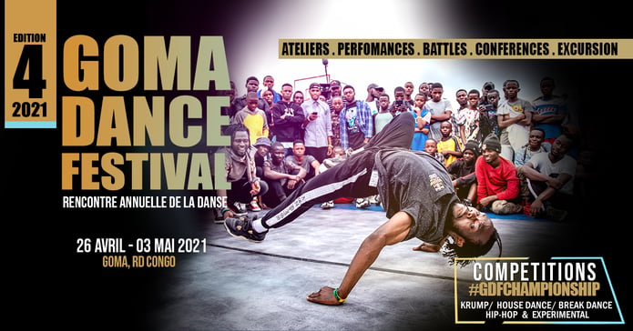 Goma Dance Festival 2021 - 4ème édition | Indiegogo