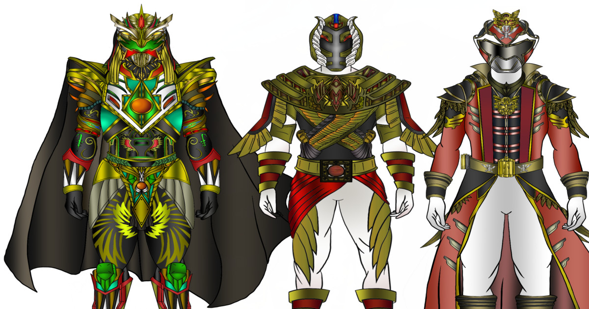 Power Rangers Ancient Age | Indiegogo