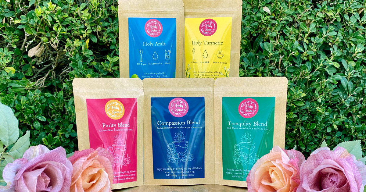 Holy Spice | Indiegogo