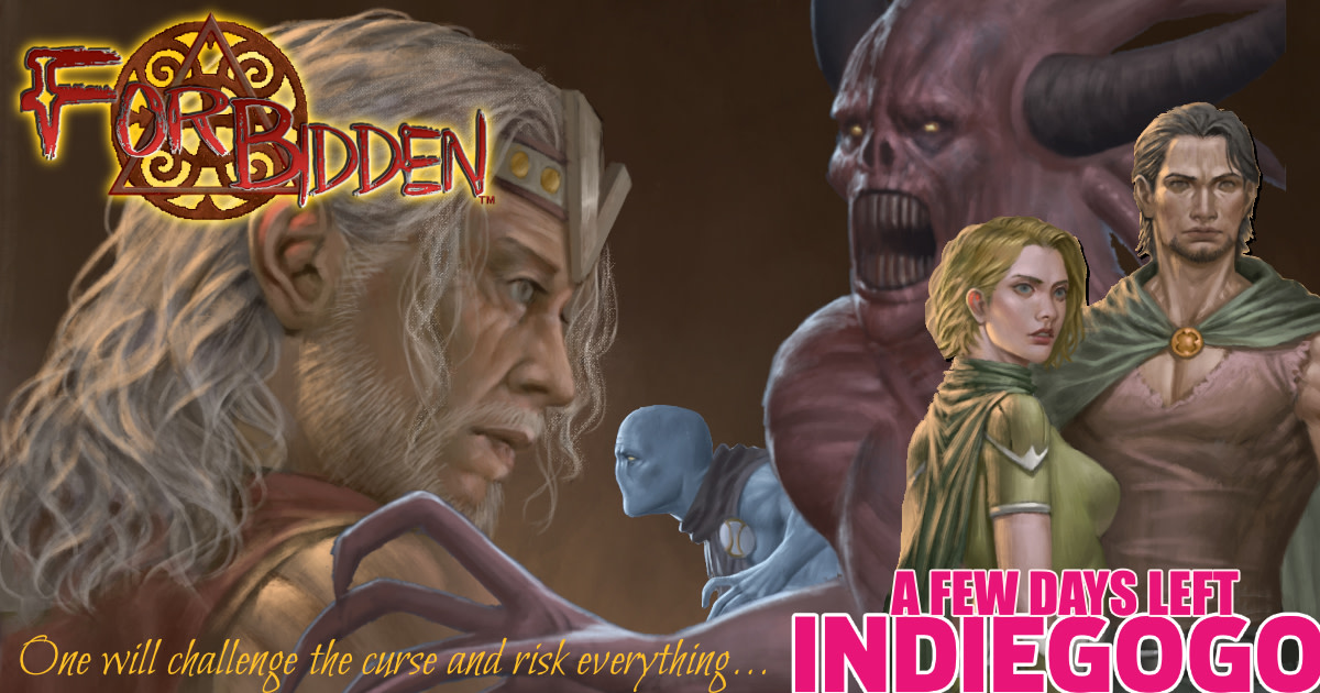 Forbidden - Preview Edition | Indiegogo