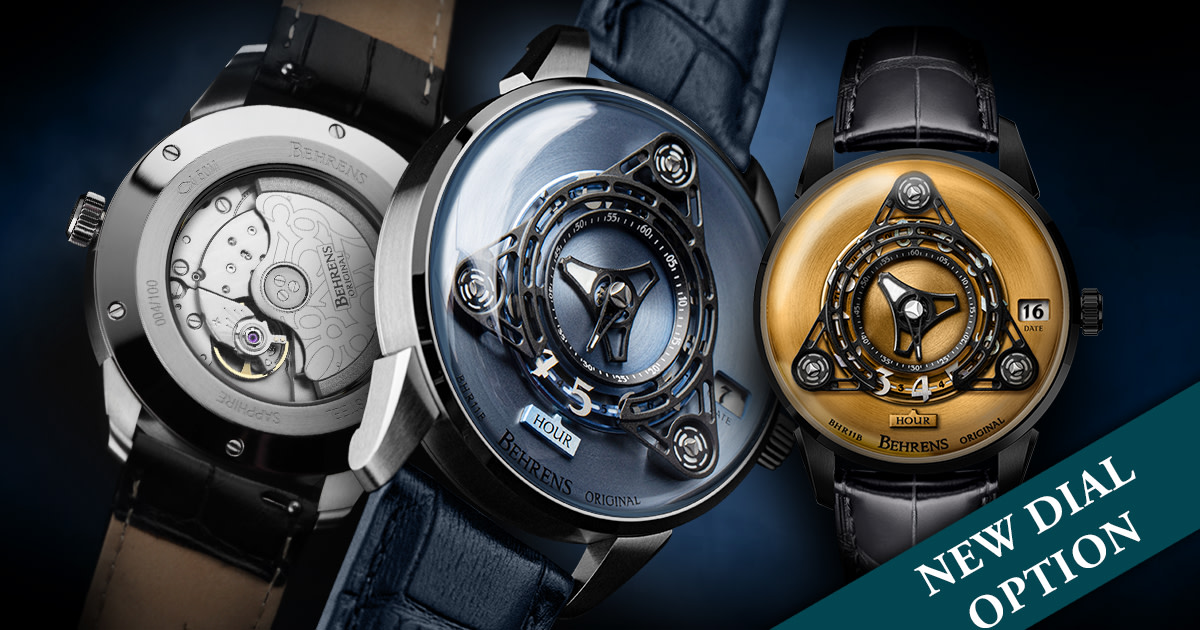 THE STELLAR - Mystery appearing hour watch | Indiegogo