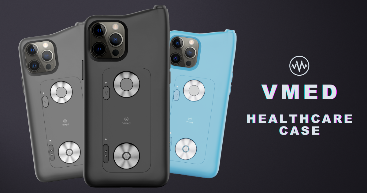 Vmed Health Monitoring Smartphone Case | Indiegogo