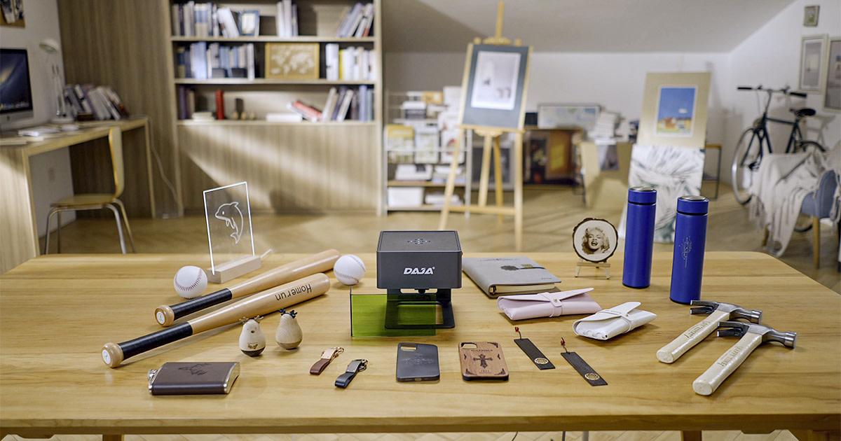 DJ6-An Affordable Laser Engraver For Creative Life | Indiegogo