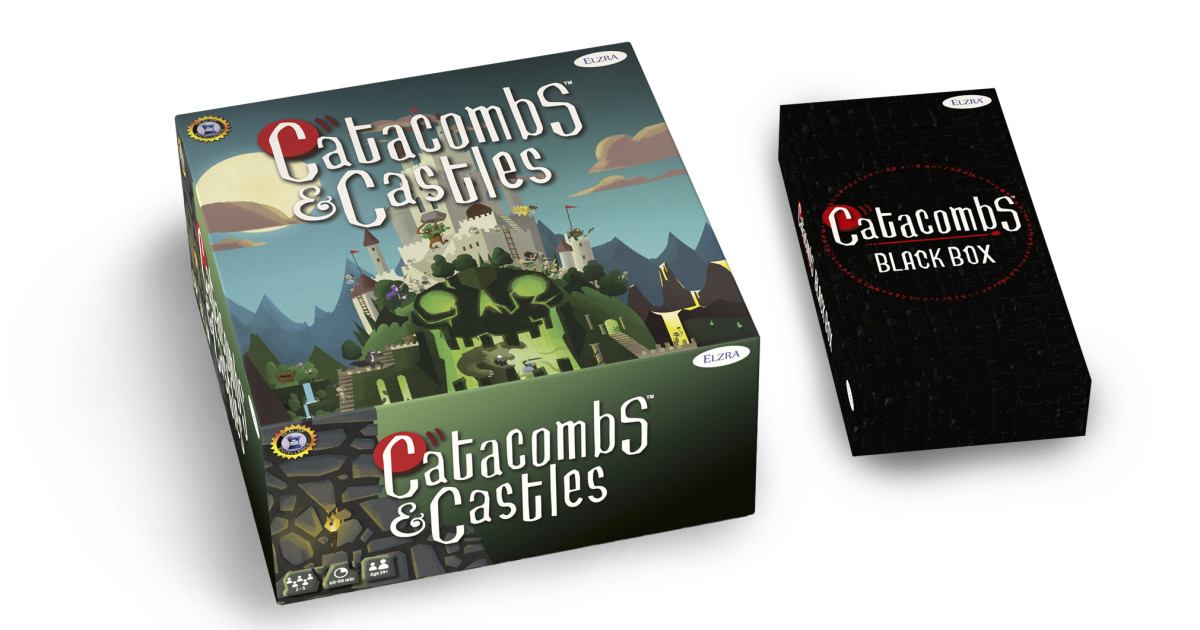 Catacombs & Castles Second Edition | Indiegogo