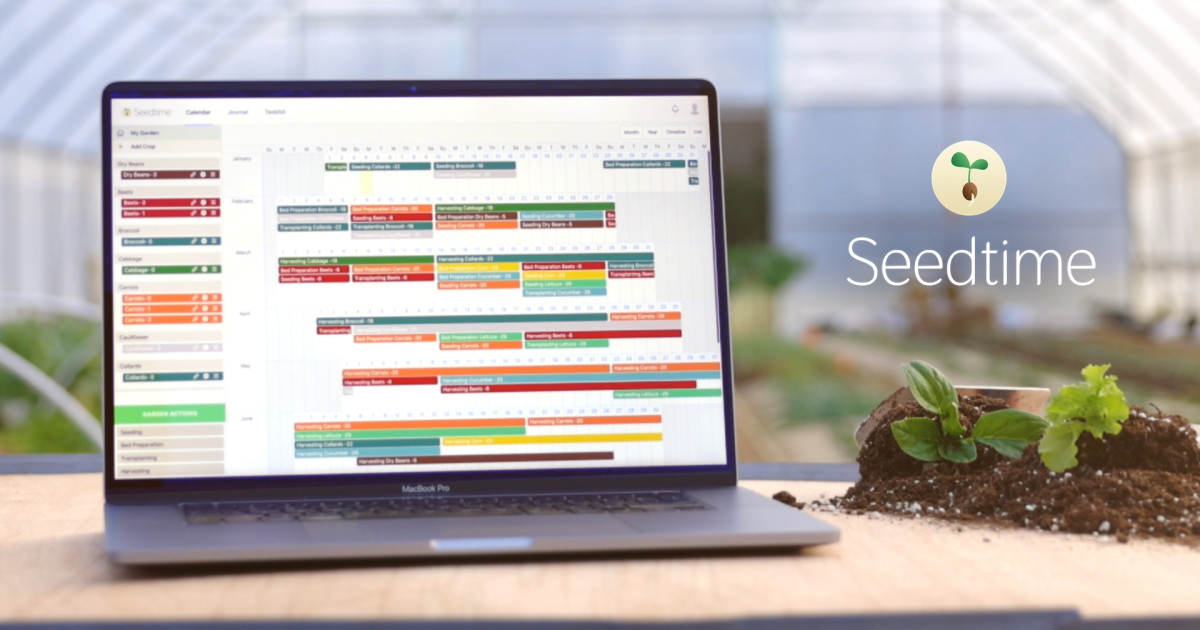 Seedtime: The Fastest Way to Plan Your Garden Ever | Indiegogo