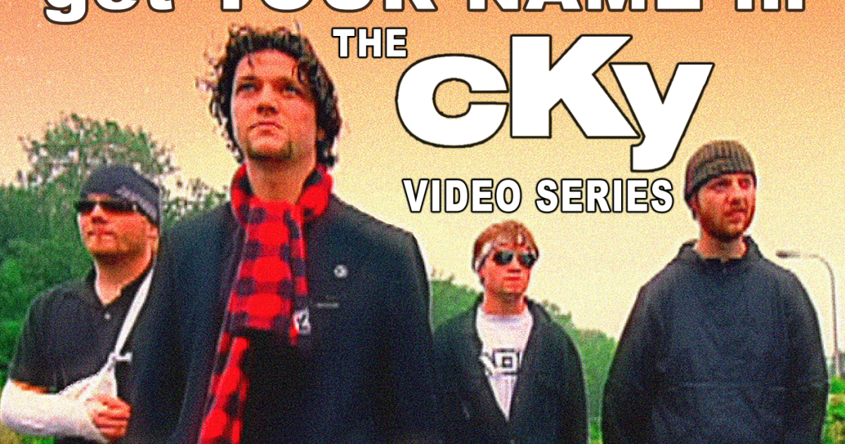 CKY REBOOT | Indiegogo