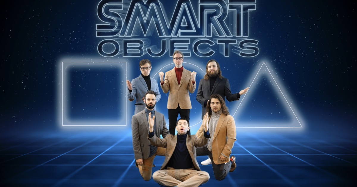Pre-Order Smart Objects' Debut Album on VINYL! | Indiegogo