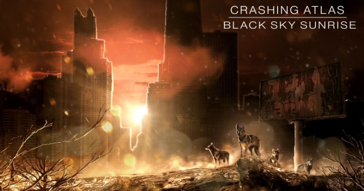 Crashing Atlas: Black Sky Sunrise | Indiegogo
