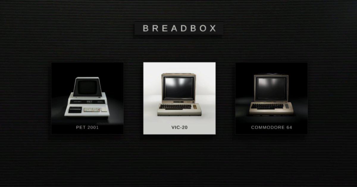 Breadbox - Retro Computer Simulator | Indiegogo
