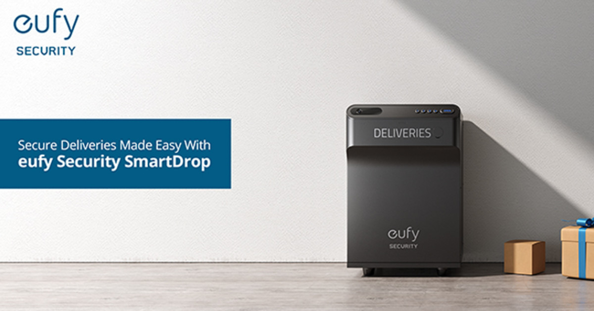Secure Deliveries Made Easy with SmartDrop | Indiegogo