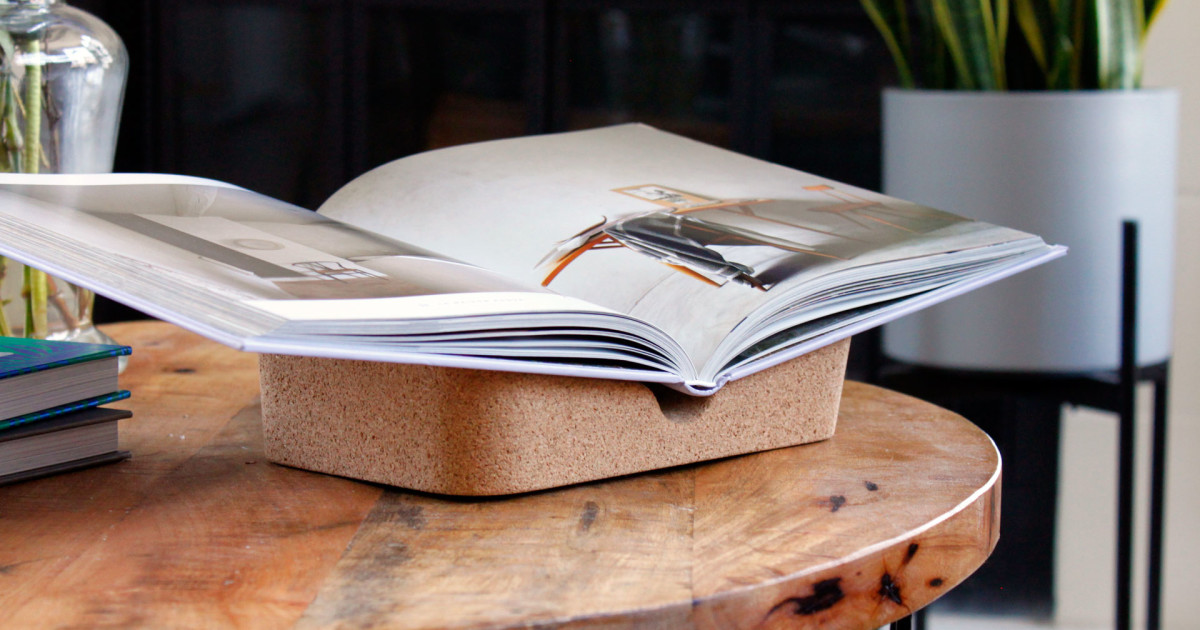 Cork Booklift - Elevate your reading | Indiegogo
