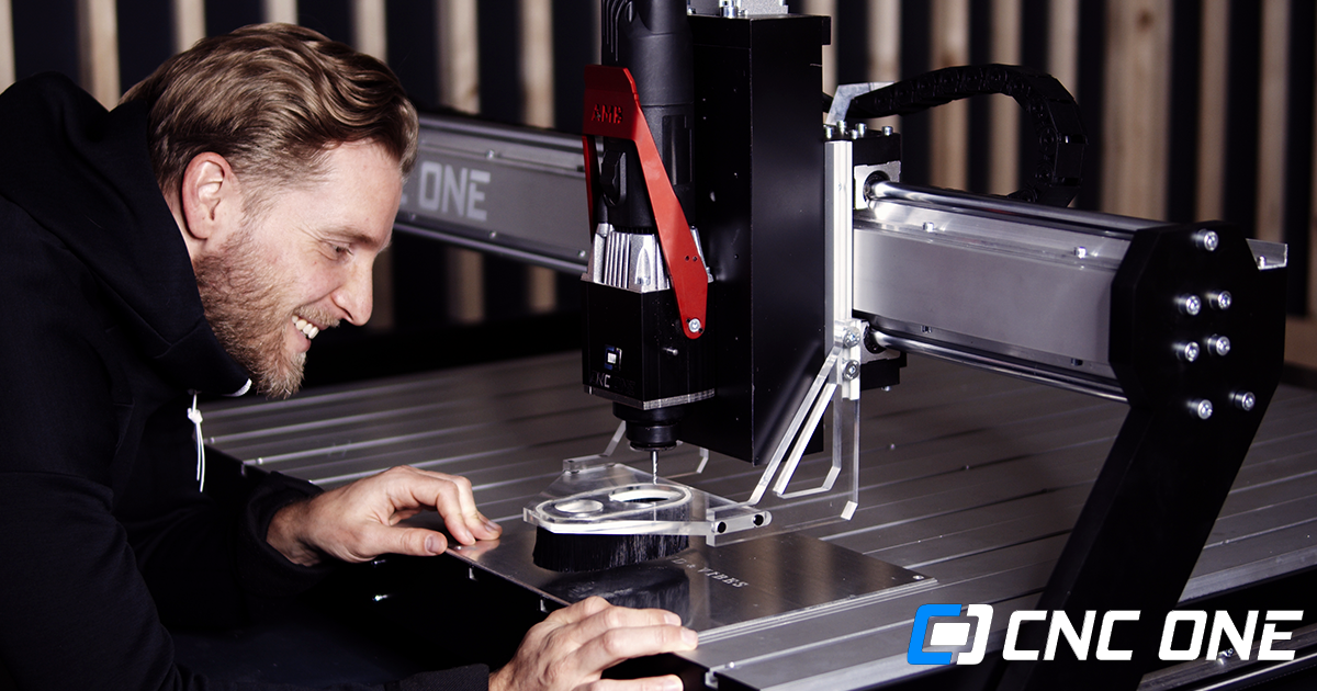 CNC ONE: The Easiest Way to Start CNC Machining | Indiegogo