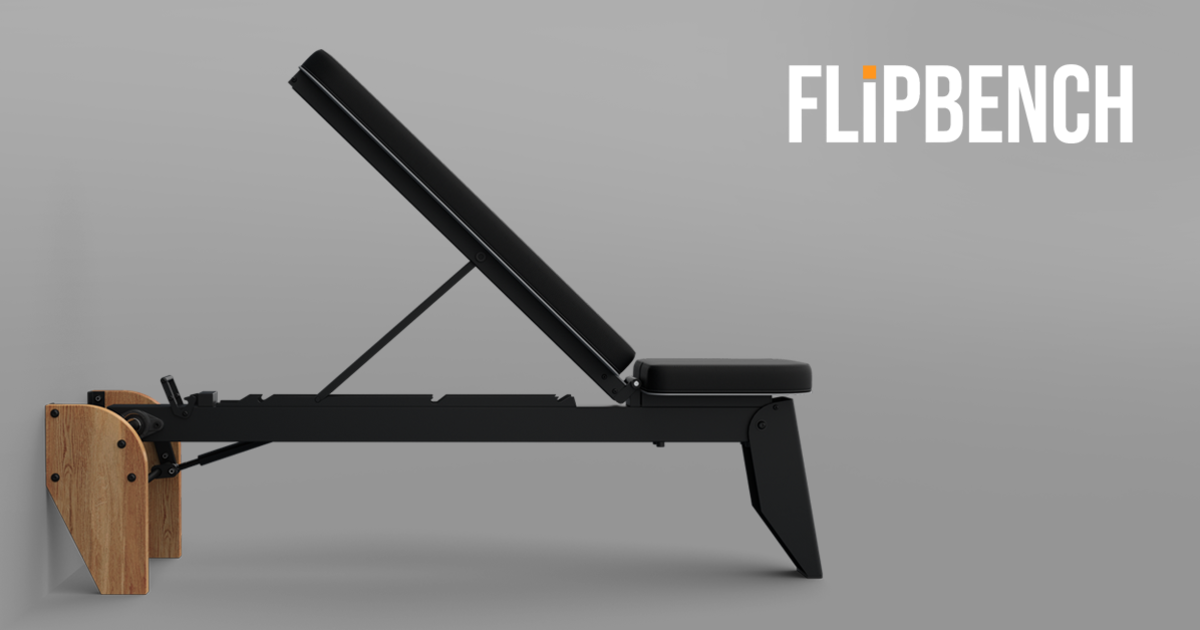 FlipBench: The Space-Saving, Time-Saving Bench | Indiegogo