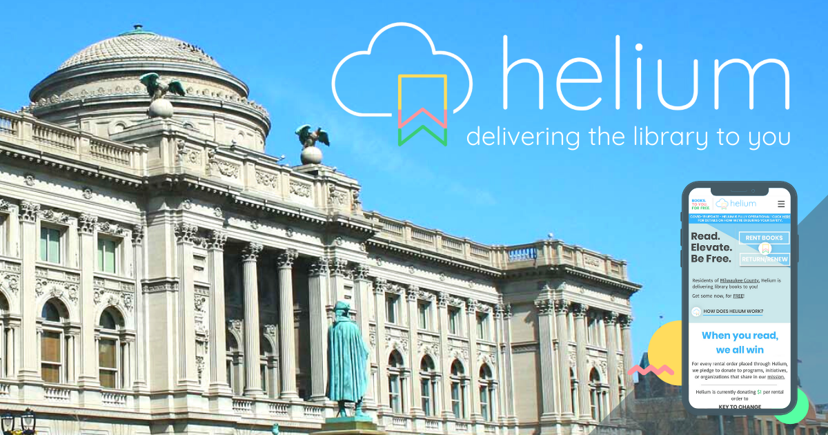 Helium Books: Delivering the Library to You | Indiegogo