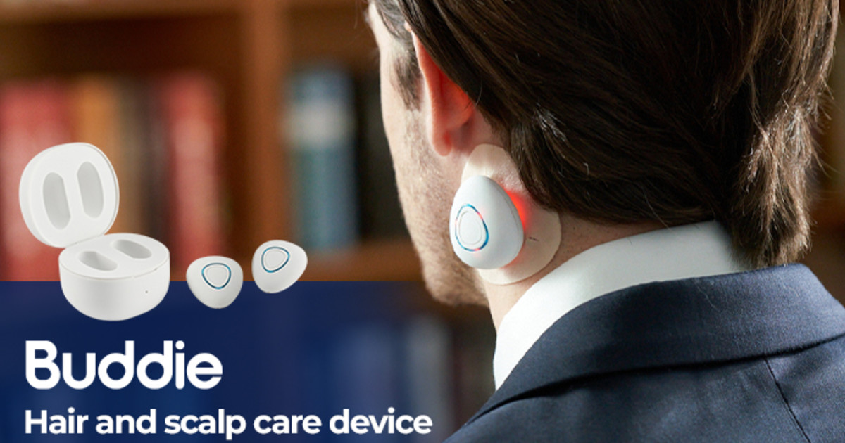 Buddie: Scalp Care Made Accessible at Home | Indiegogo