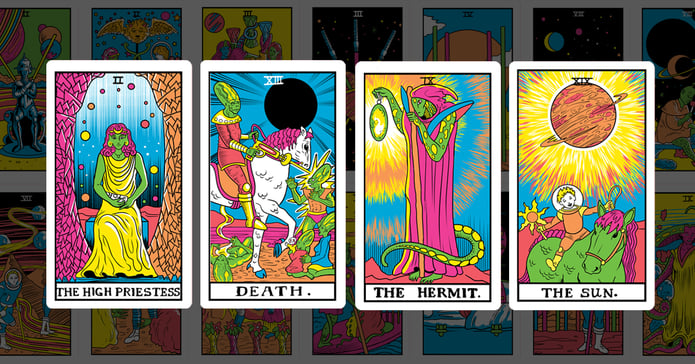 The Psychedelic Space Tarot | Indiegogo