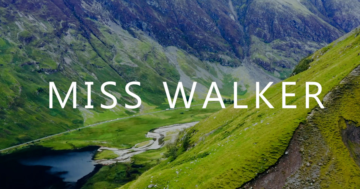 MISS WALKER: TV CONCEPT | Indiegogo