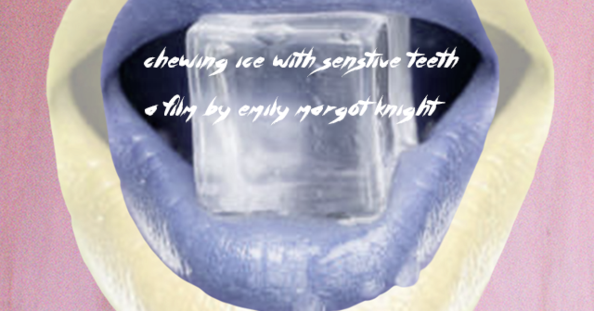 Chewing Ice With Sensitive Teeth | Indiegogo