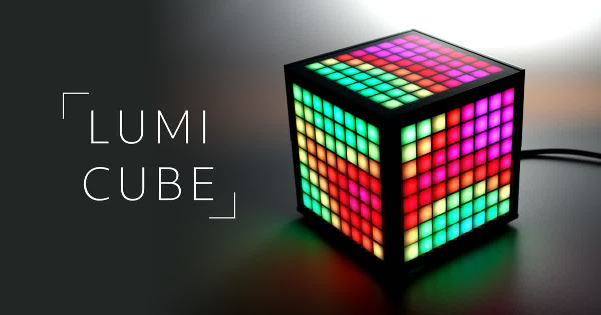 LumiCube: An LED cube kit for the Raspberry Pi | Indiegogo