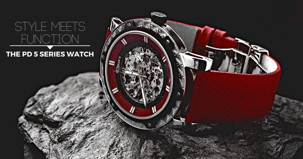 The PD 5 Series Watch | Indiegogo