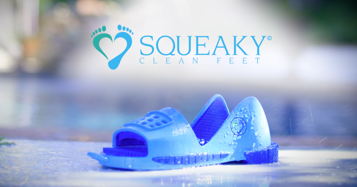 Squeaky Clean Feet | Indiegogo
