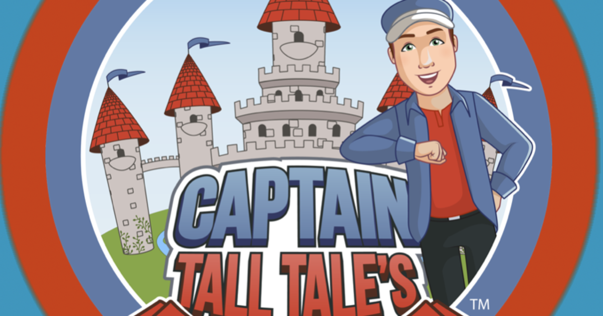 Captain Tall Tale's Adventure Club | Indiegogo