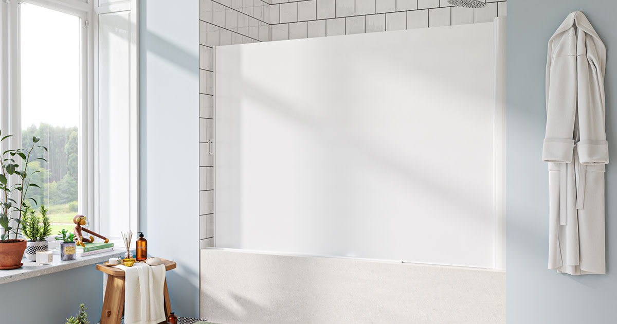 JoyFous Retractable Rolling Shower Screen | Indiegogo