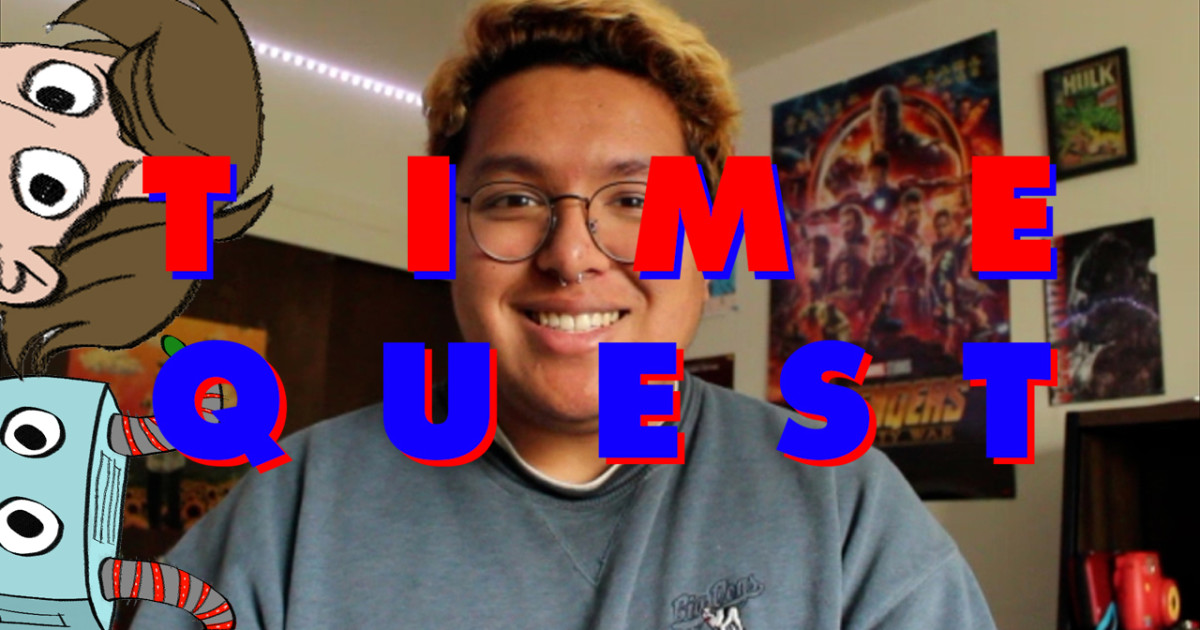 TIME QUEST: A Sci-Fi Short Film | Indiegogo