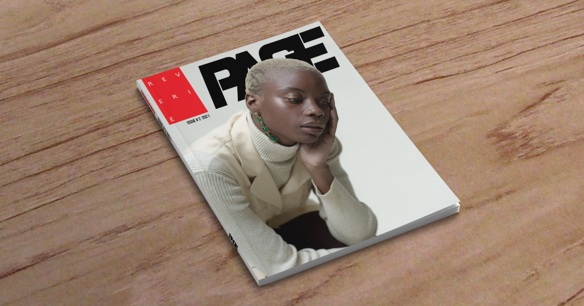 PAGE Magazine Issue #2 | Indiegogo