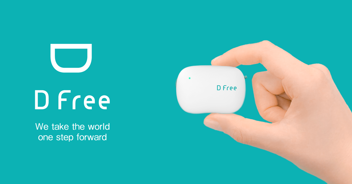 DFree - First Wearable Device for Incontinence | Indiegogo