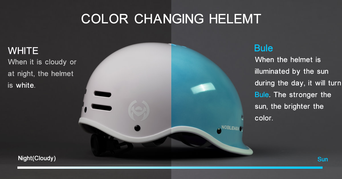 Nobleman K2 Color Changing Helmet | Indiegogo