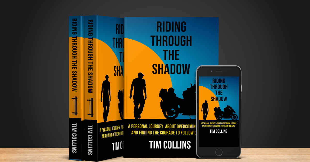 Riding Through The Shadow - BOOK | Indiegogo