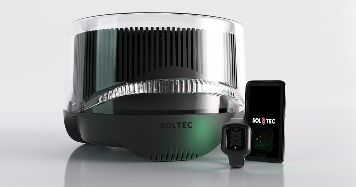 SOLTEC Sleep Management System | Indiegogo