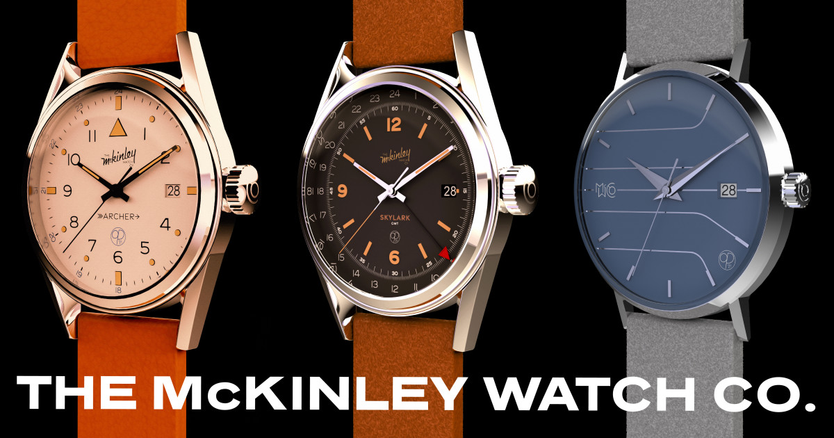 The McKinley Watch Co. | Indiegogo