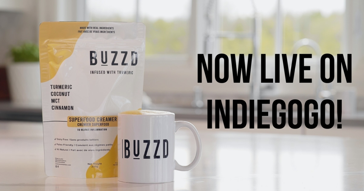 BUZZD: Dairy-Free Superfood Creamer | Indiegogo