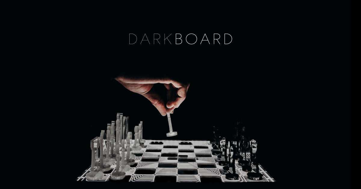 DARK BOARD-A Modern Take On The Classic Boards | Indiegogo