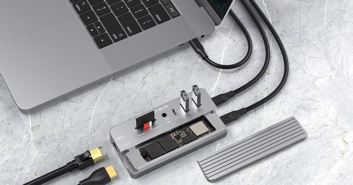 ACASIS: Swappable Hi-Speed SSD Storage&10-In-1 Hub | Indiegogo ACASIS: Swappable Hi-Speed SSD Storage&10-In-1 Hub | Indiegogo
