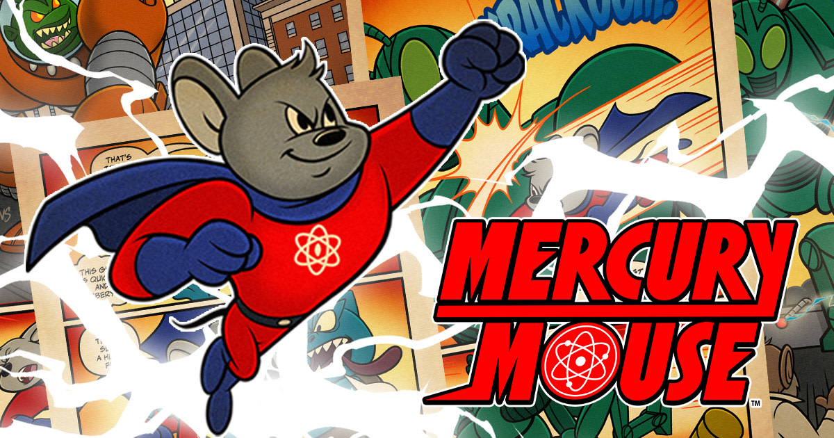 Mercury Mouse : Issues 1, 2, & 3 | Indiegogo