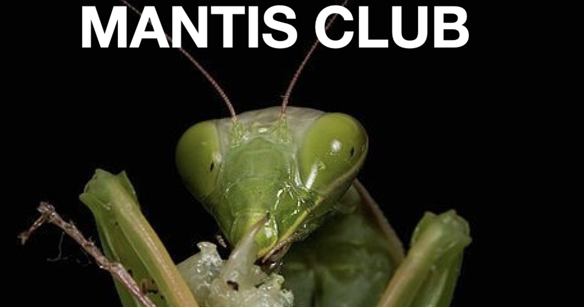 MANTIS CLUB: A USC M.F.A. GRADUATE THESIS FILM | Indiegogo