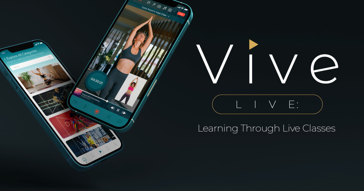 Vive Live : Learning Through Live Classes | Indiegogo