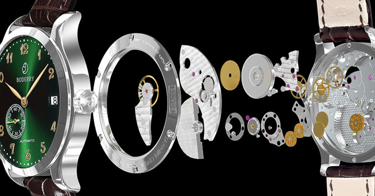 The World’s Most Affordable Micro-rotor Watch | Indiegogo