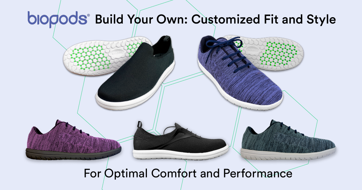 BioPods Stimsole Sneakers | Indiegogo