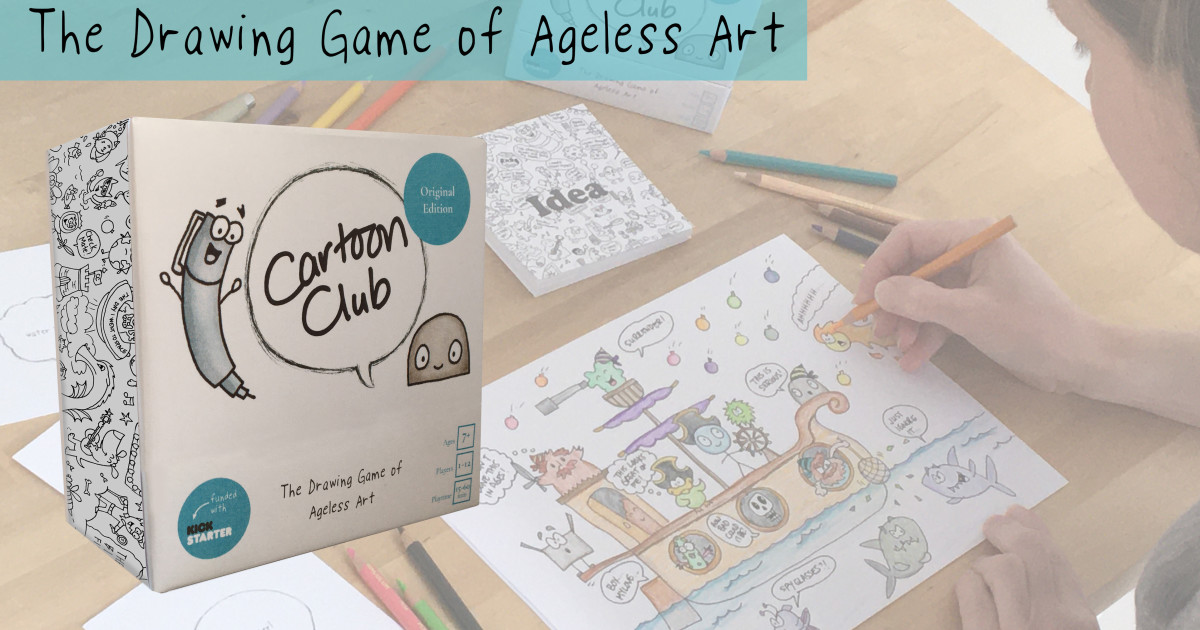 Cartoon Club | Indiegogo