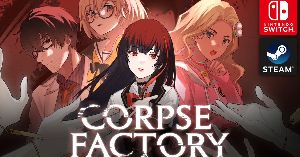 CORPSE FACTORY Visual Novel - Nintendo Switch & PC | Indiegogo